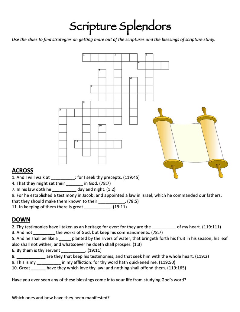 Psalms Part 2 Handouts - Etsy