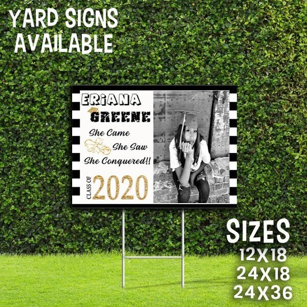 Magnetic Yard Signs - Etsy