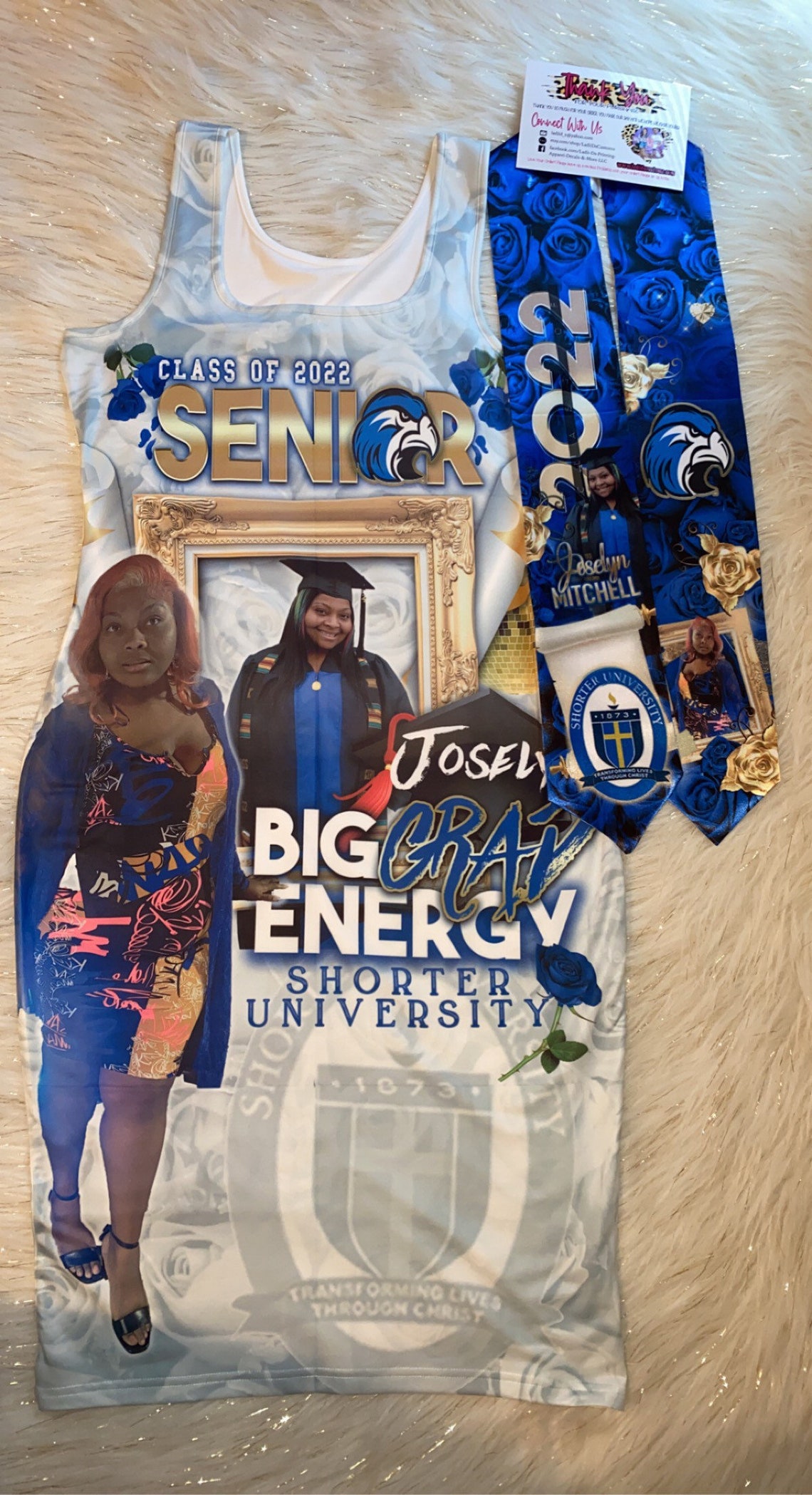 Sleeveless 3D Dresssenior Dress3d Graduation Dress - Etsy