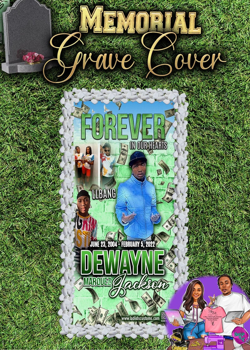 Memorial Grave Cover - Etsy