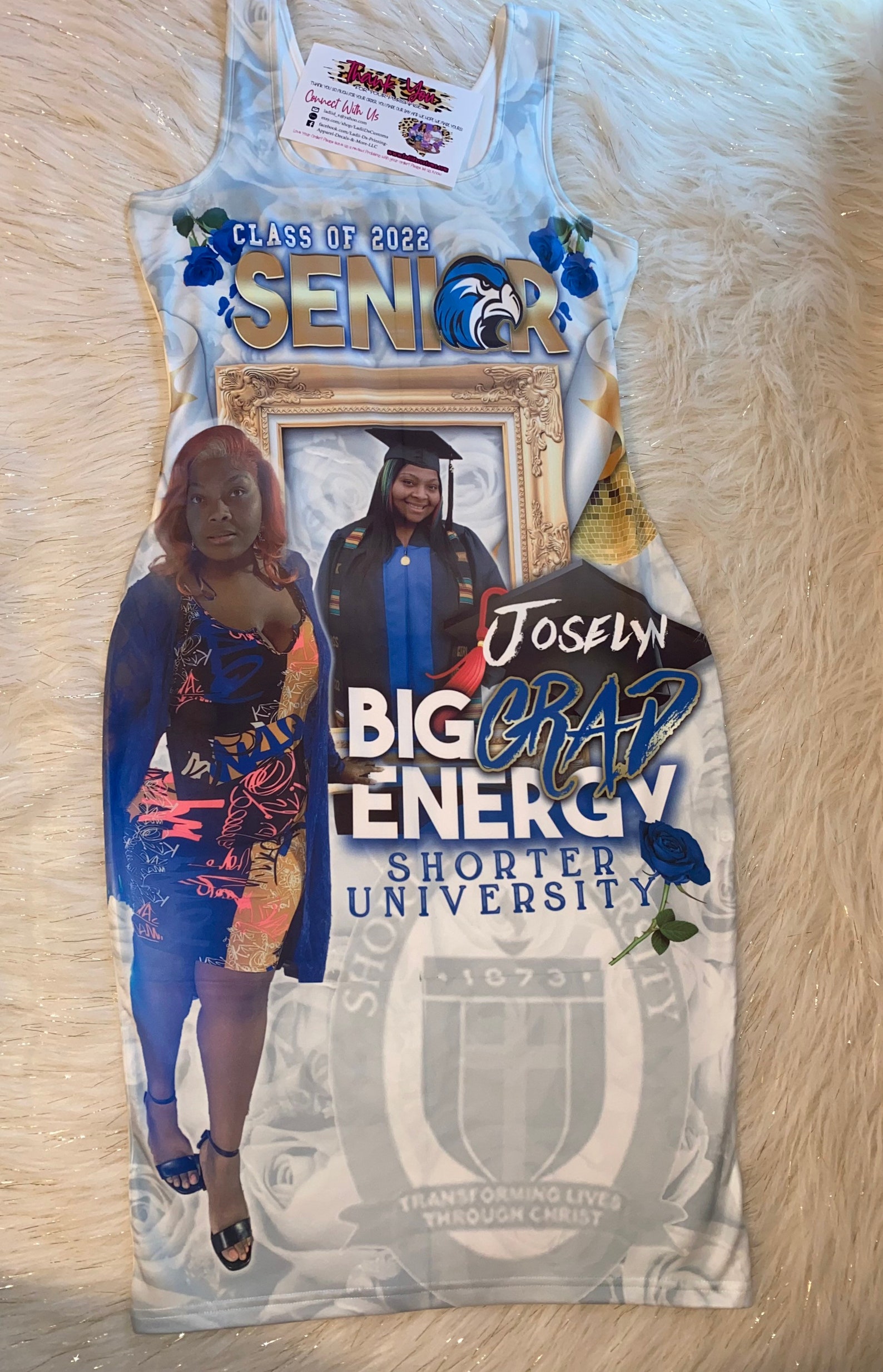 Sleeveless 3D Dresssenior Dress3d Graduation Dress - Etsy