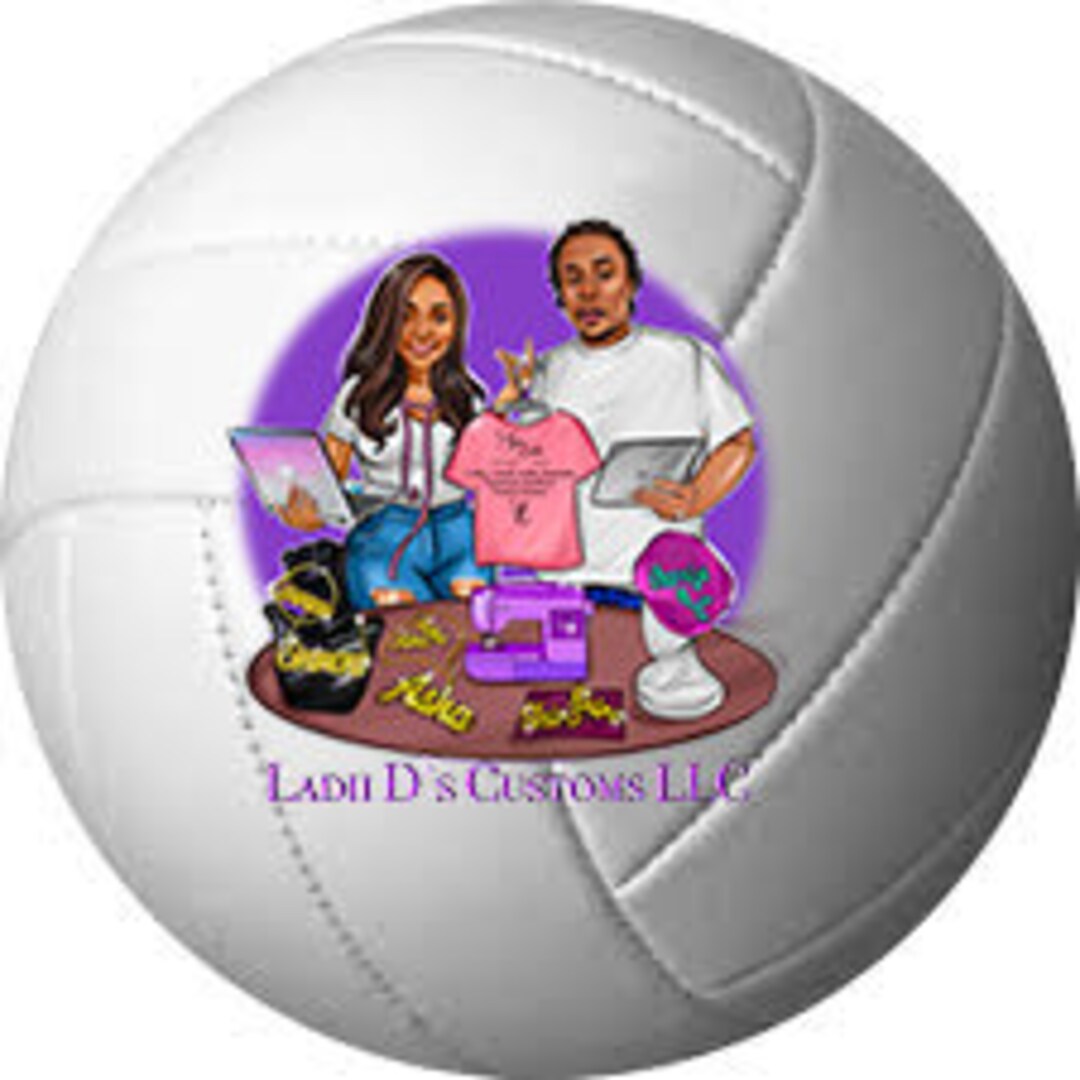 Personalized Photo Volleyball Customized Volleyball Senior Gift Coach ...