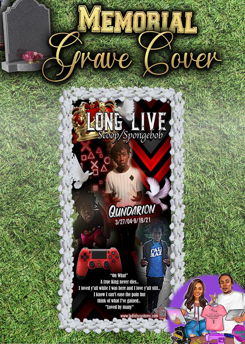 Memorial Grave Cover - Etsy