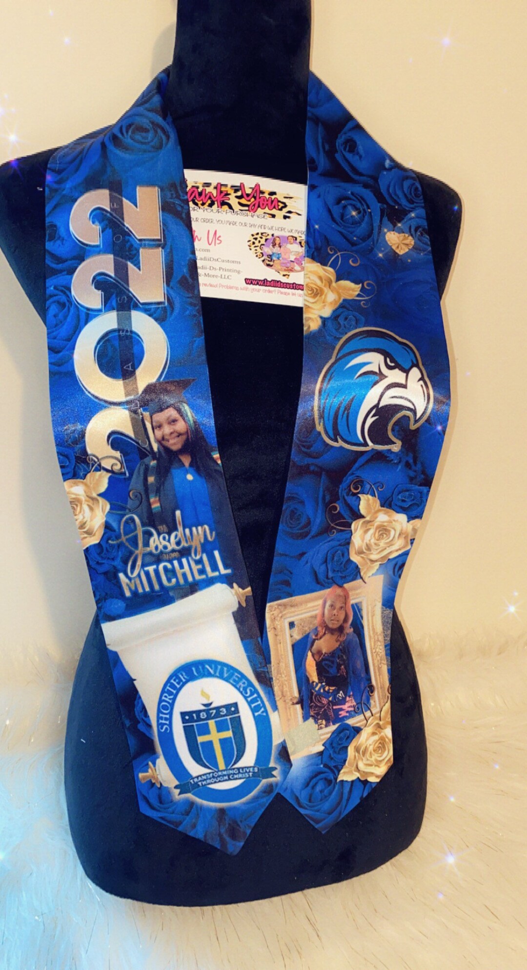 Graduation Stole - Etsy