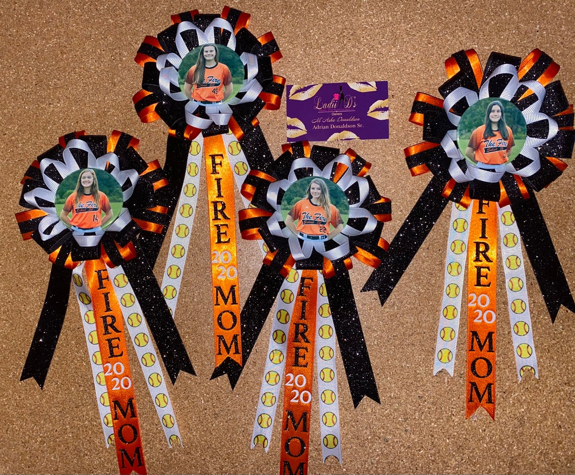 Custom Ribbon Button PinBirthdayCelebrationGraduationBaby | Etsy