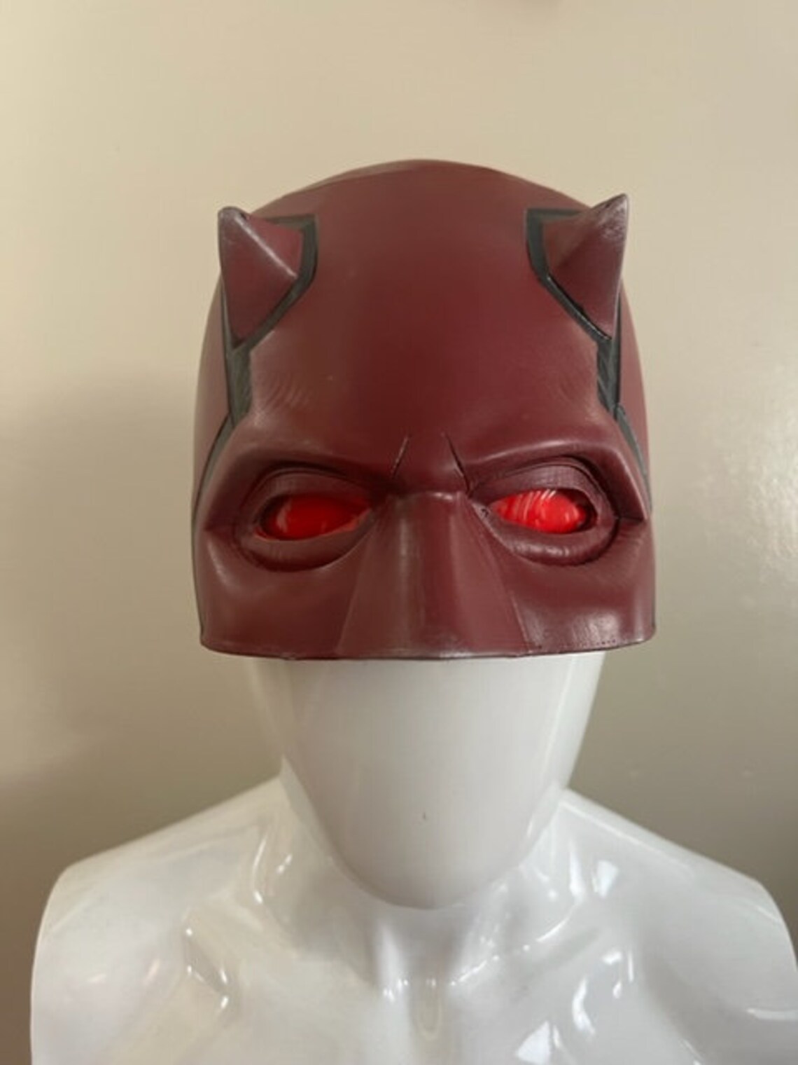 Daredevil Cowl. - Etsy UK