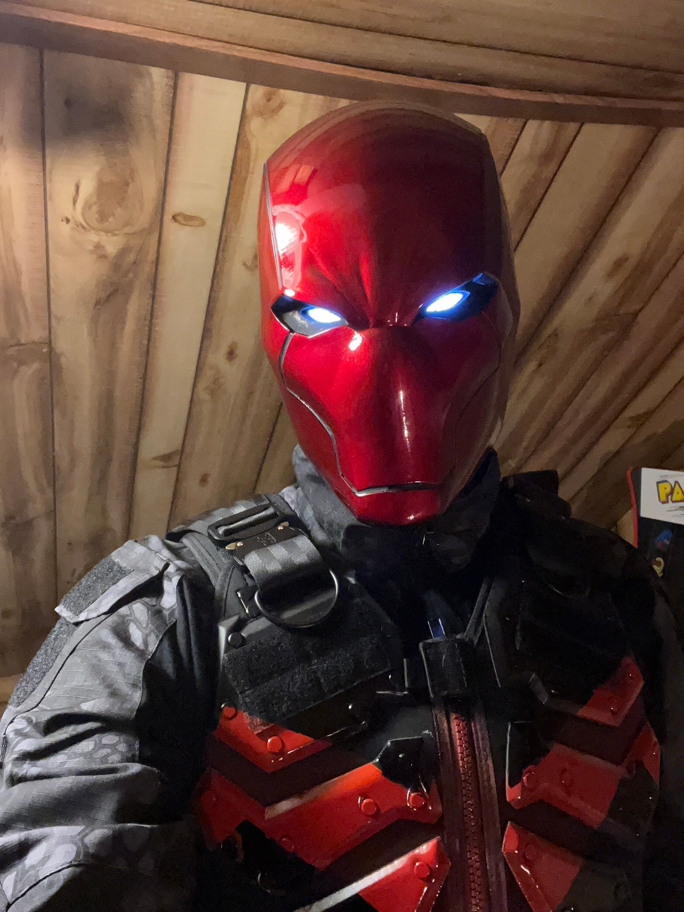 Red Hood Helmet KIT - Etsy