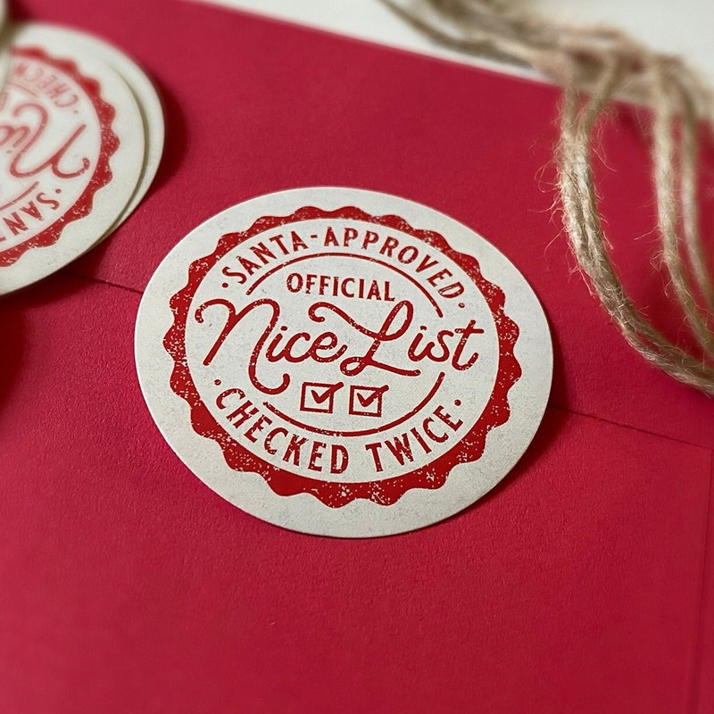 Santa Approved - Etsy