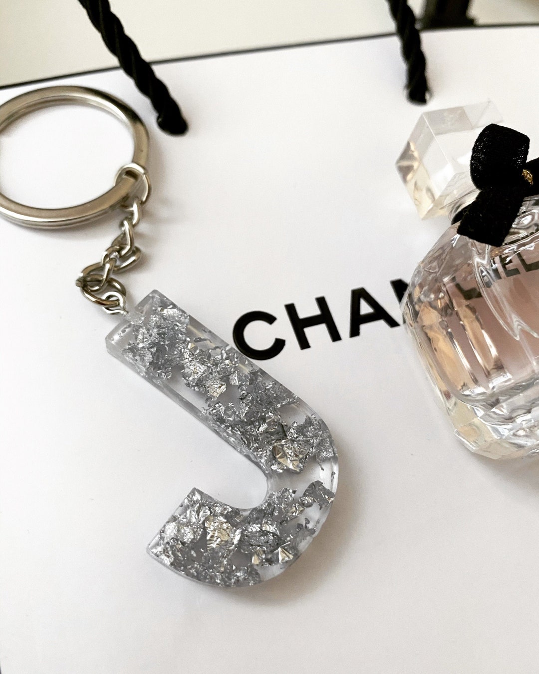 Personalized Handmade Keychains With Initials, Letter or Number ...