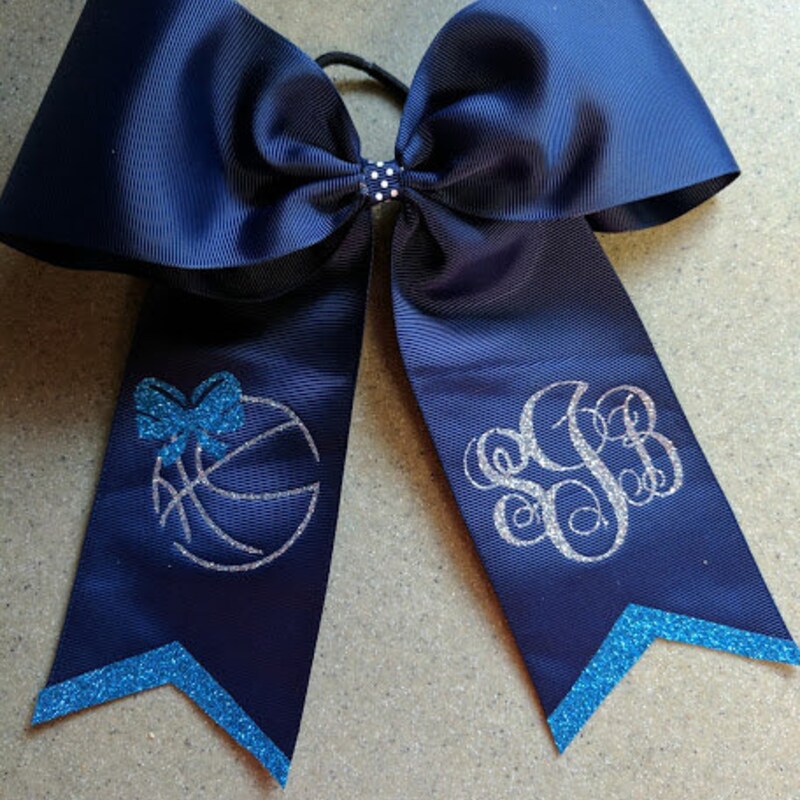 Basketball Bows - Etsy