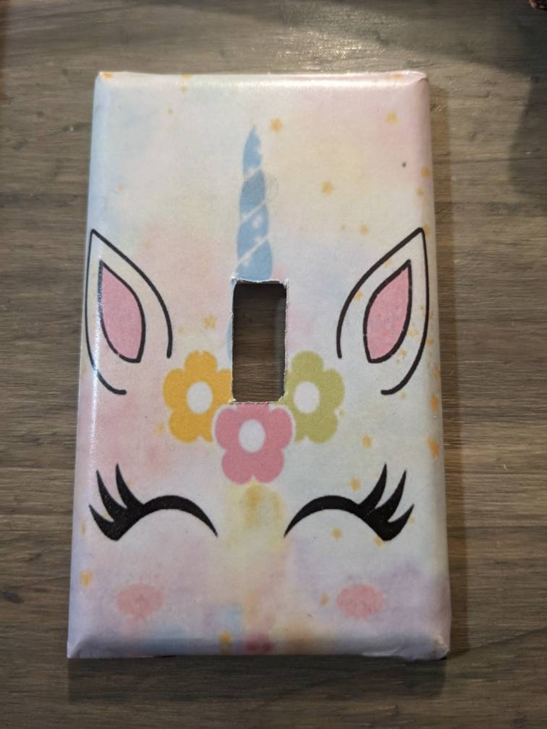 Magical Unicorn Custom Wall Switch Plate-light Switch-outlet-gfi Rocker ...