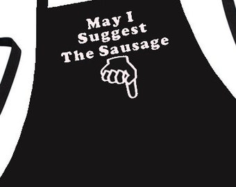 Funny Sausage Apron - Etsy