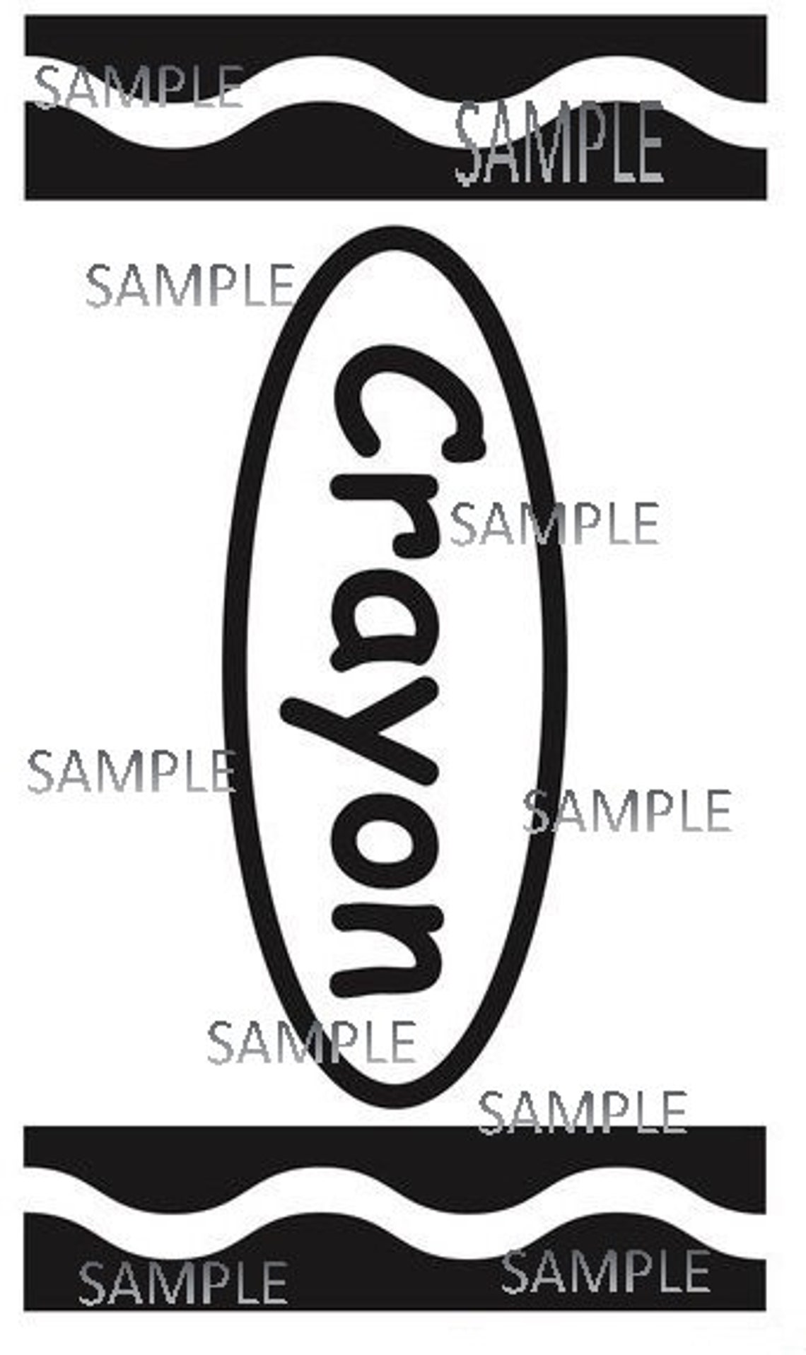 Crayon Inspired Back to School Halloween HTV Iron on Cut - Etsy