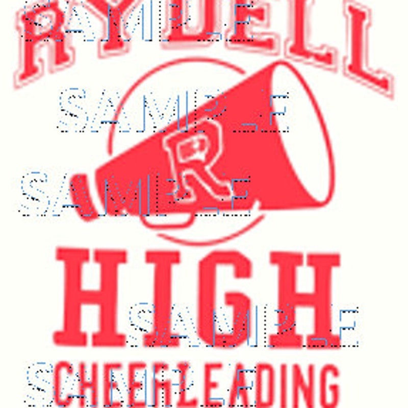 Rydell High School Svg - Etsy