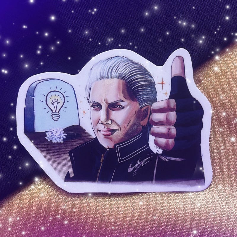 Devil May Cry Vergil Chair - Etsy