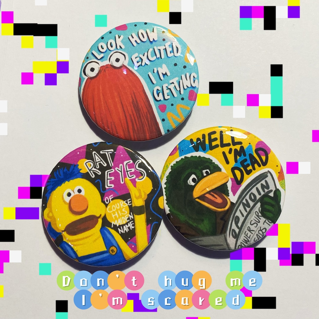 DHMIS Quote Pins - Etsy