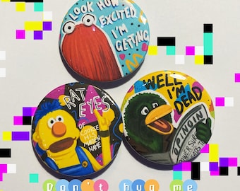 DHMIS Fanmade Clay Pins - Etsy