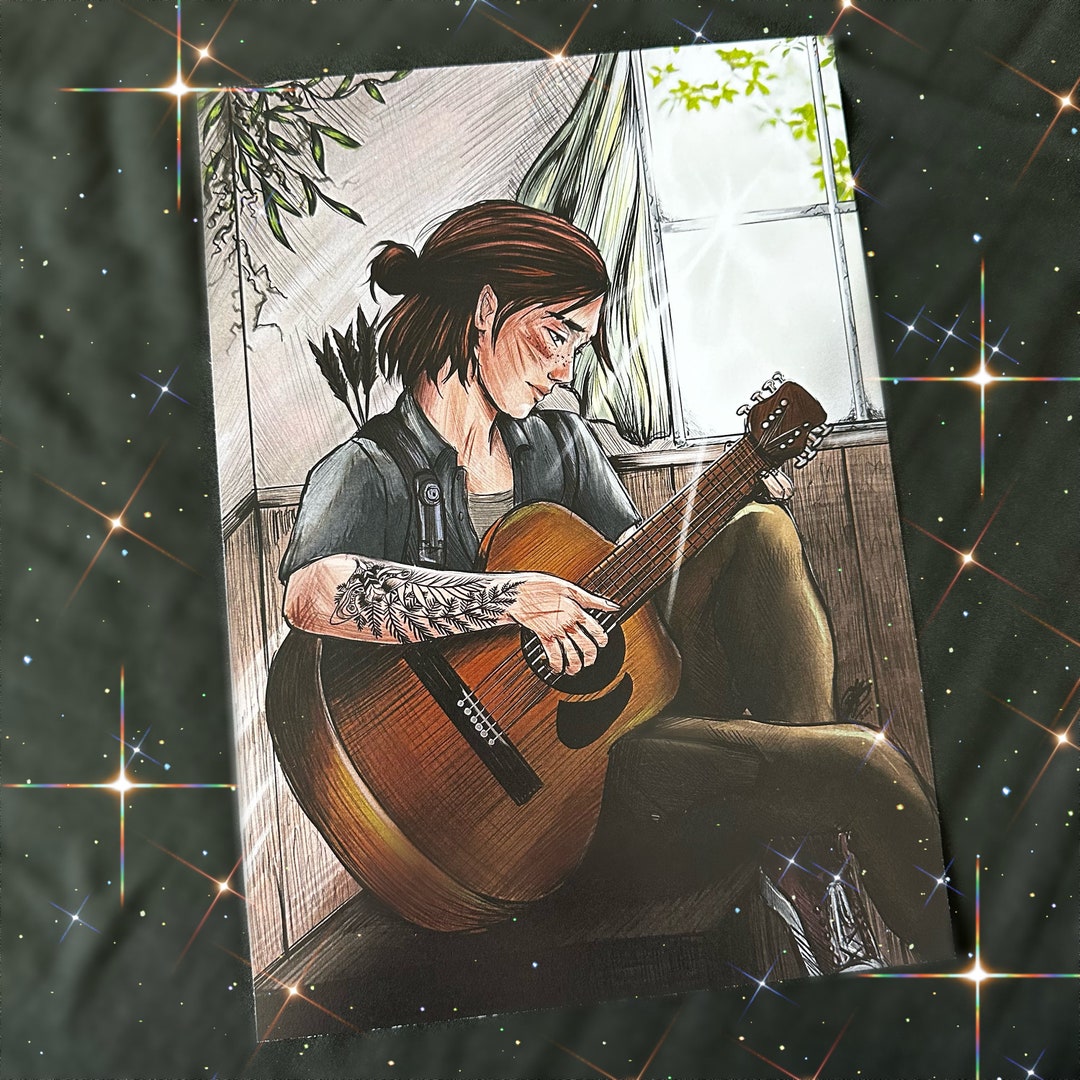 TLOU A4 Print - Etsy