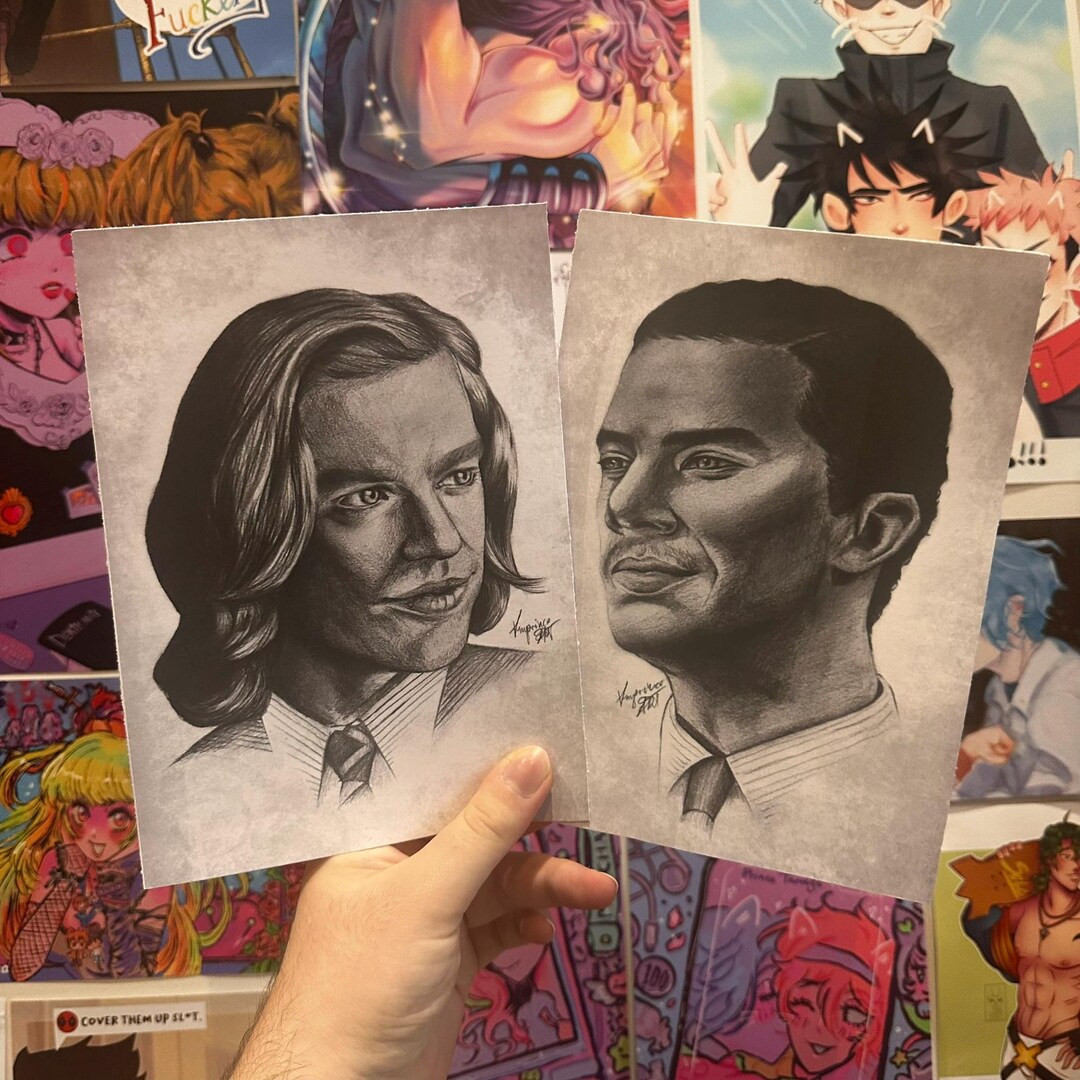 IWTV Lestat and Louis A5 Print - Etsy