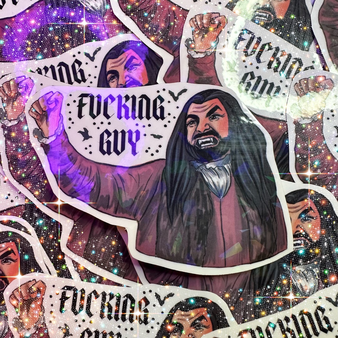 WWDITS Fking Guy Nandor the Relentless Sticker - Etsy