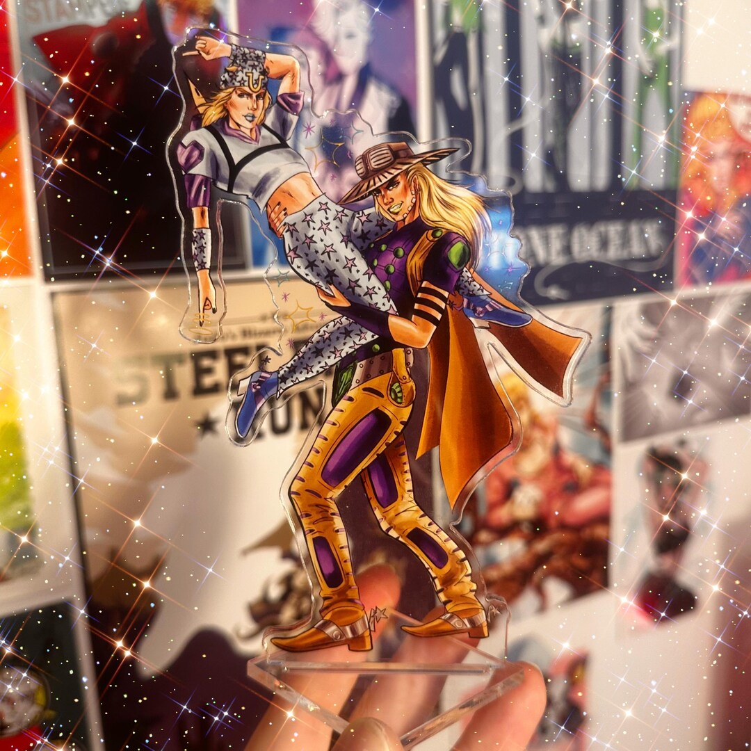 Jo Family Gyjo SBR Arcylic Standee - Etsy