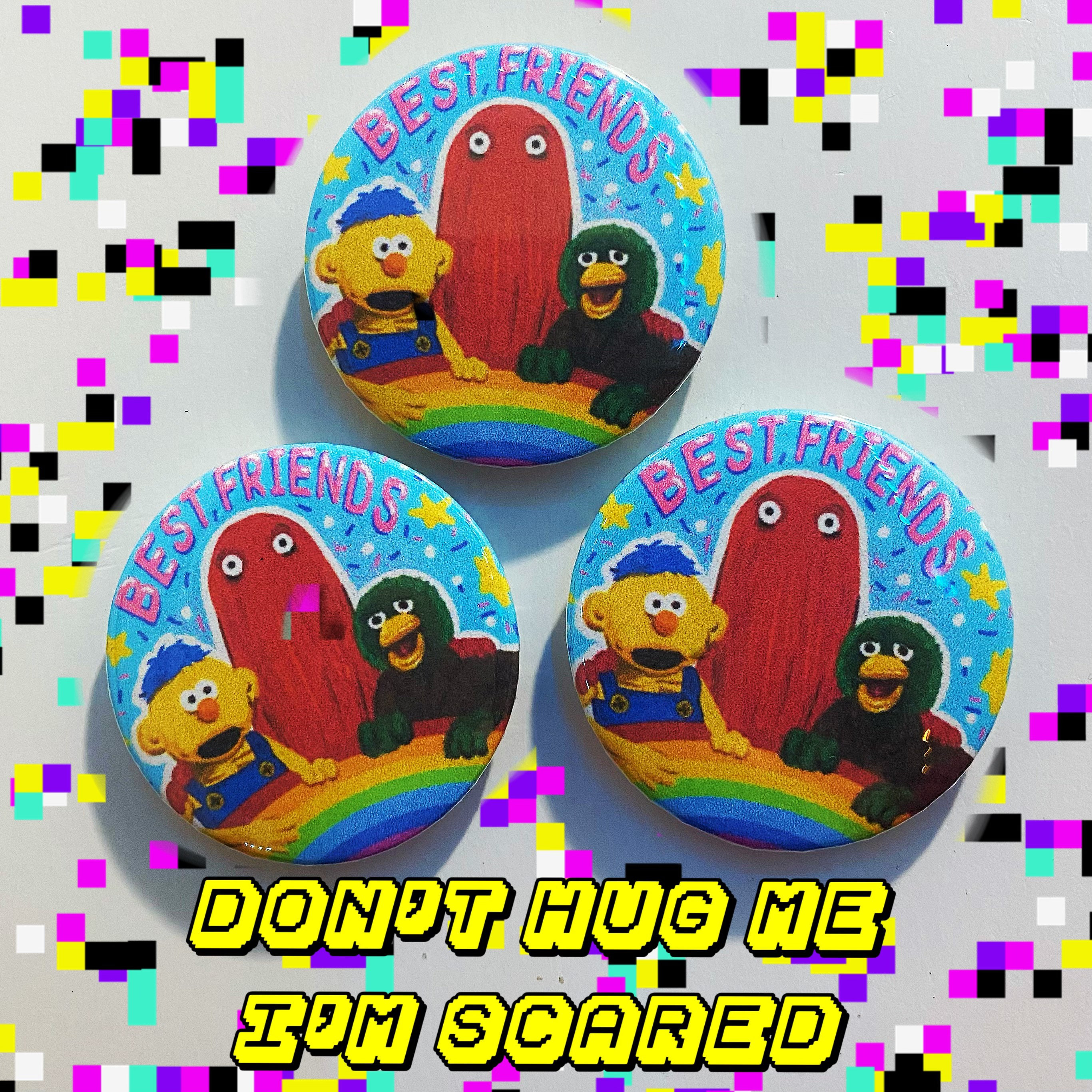 DHMIS Best Friends Pin - Etsy UK