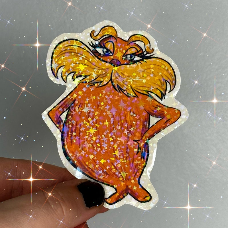 Preppy Lorax - Etsy UK