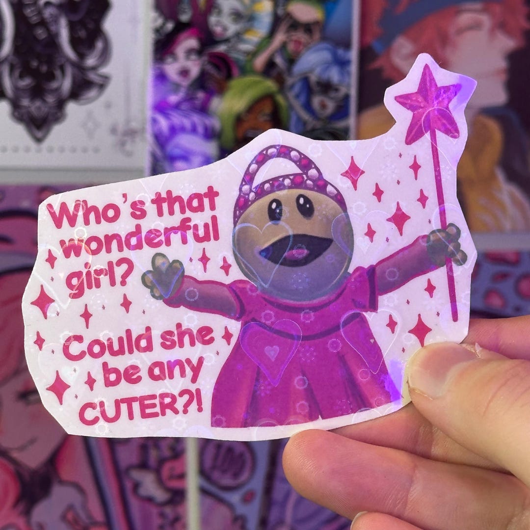 Nanalan Sticker - Etsy