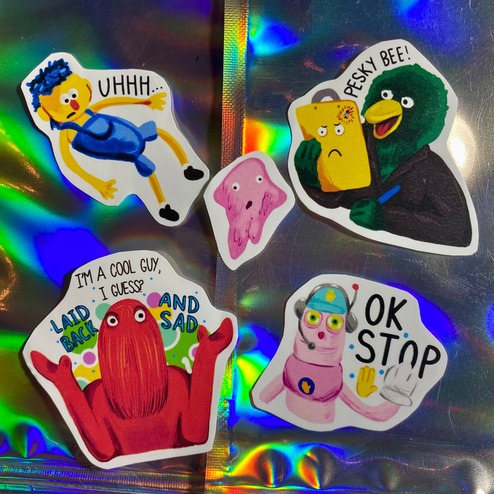 DHMIS Sticker Pack - Etsy