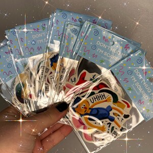 DHMIS Sticker Pack - Etsy