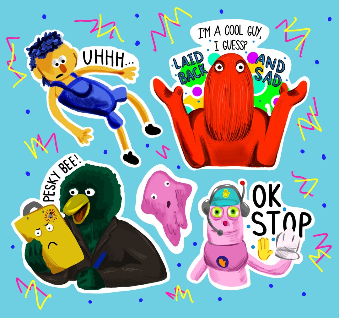 DHMIS Sticker Pack - Etsy