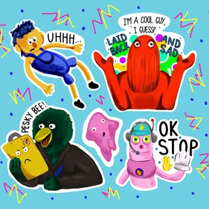 DHMIS Sticker Pack - Etsy