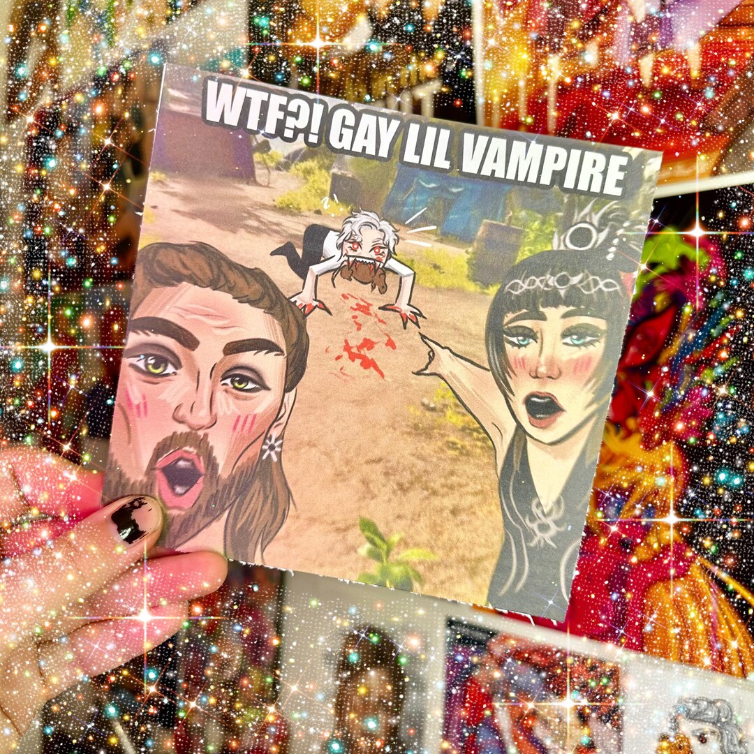 BG3 Meme A5 Print - Etsy