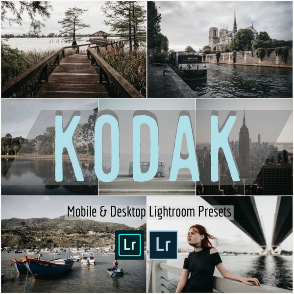 Kodak Film Overlay - Etsy
