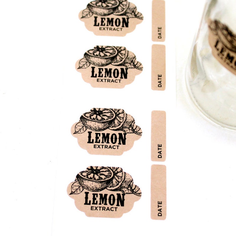 Lemon Extract - Etsy