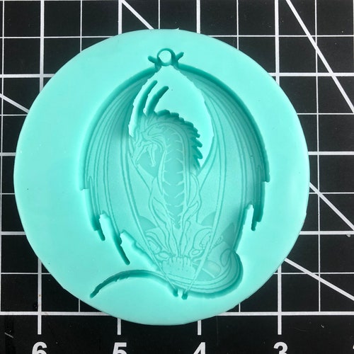 Flying Dragon Silicone Mold-dragon Resin Mold-dragon Fondant - Etsy