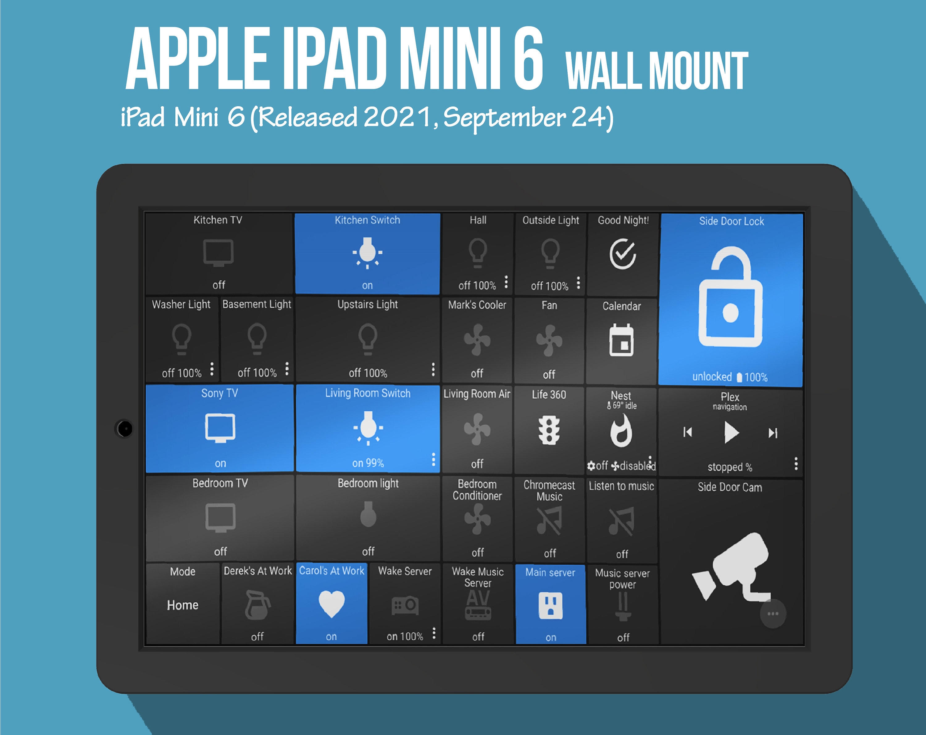 Ipad Mini Wall Mount