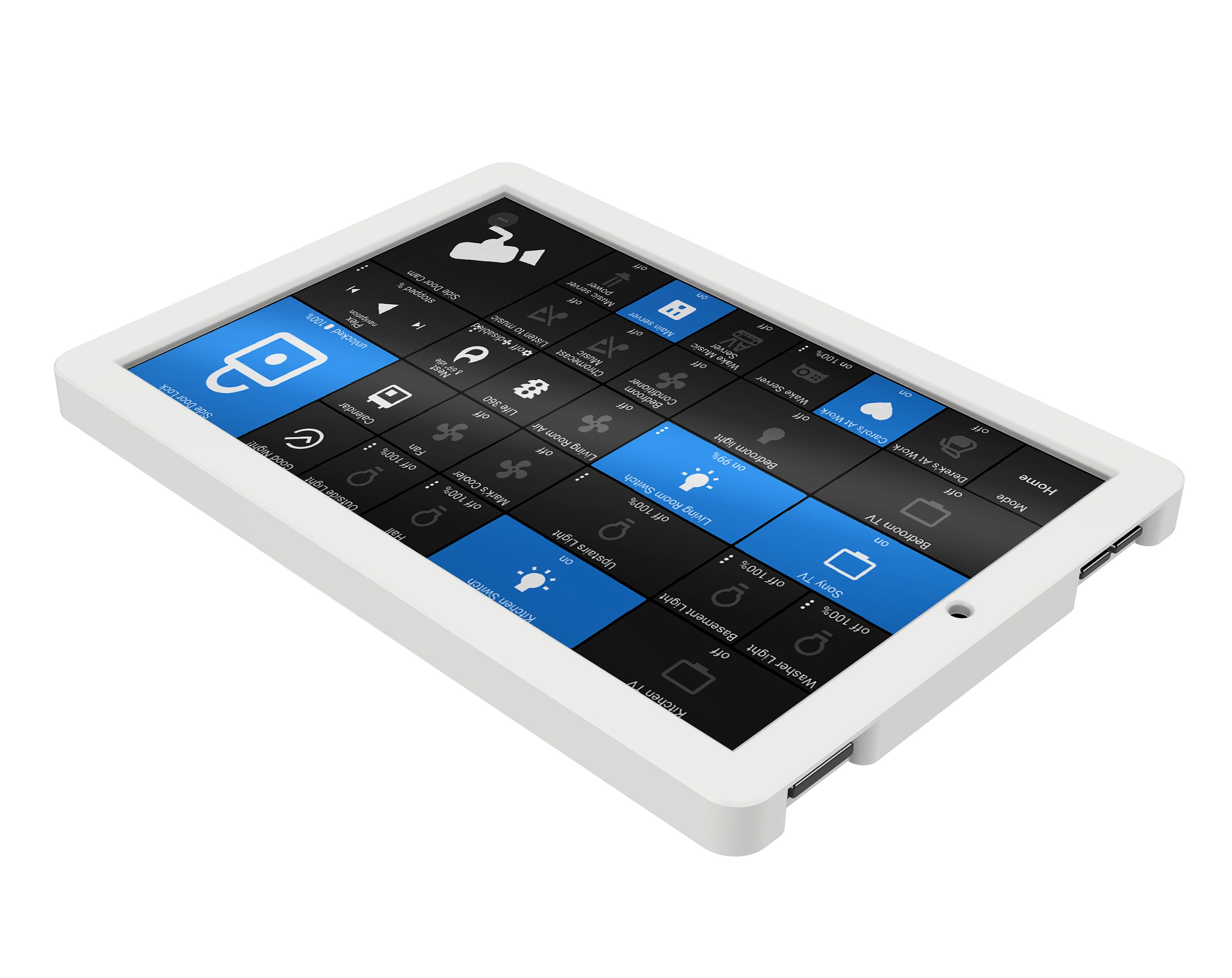 Apple Ipad Mini 6 Tablet Wall Mount WHITE | Etsy