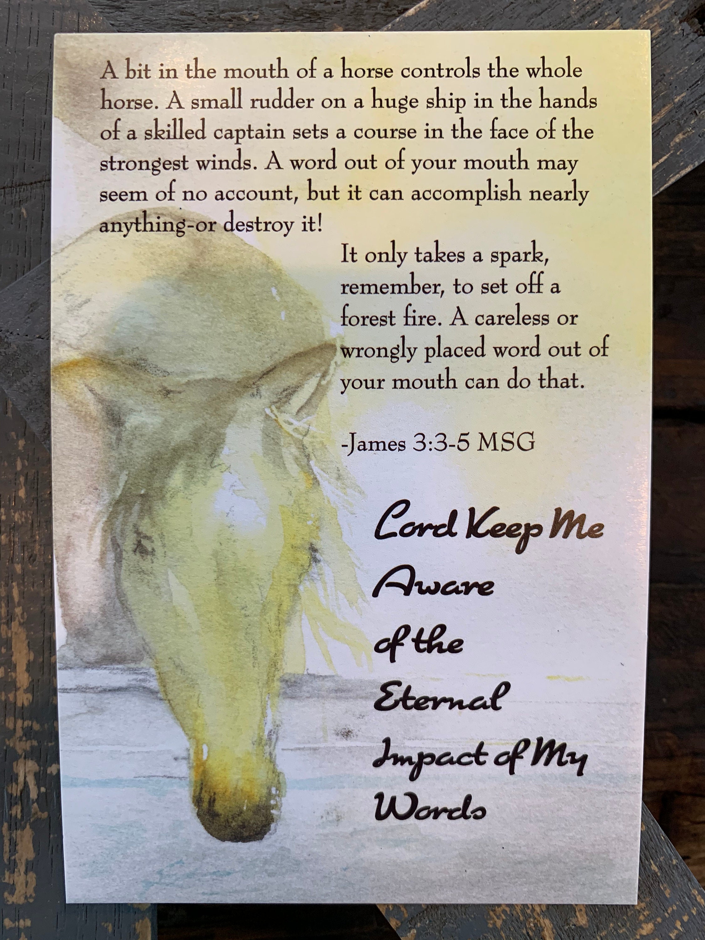 Speak Life Scripture Cards, Individual Scripture Cards, (also Sold as a ...