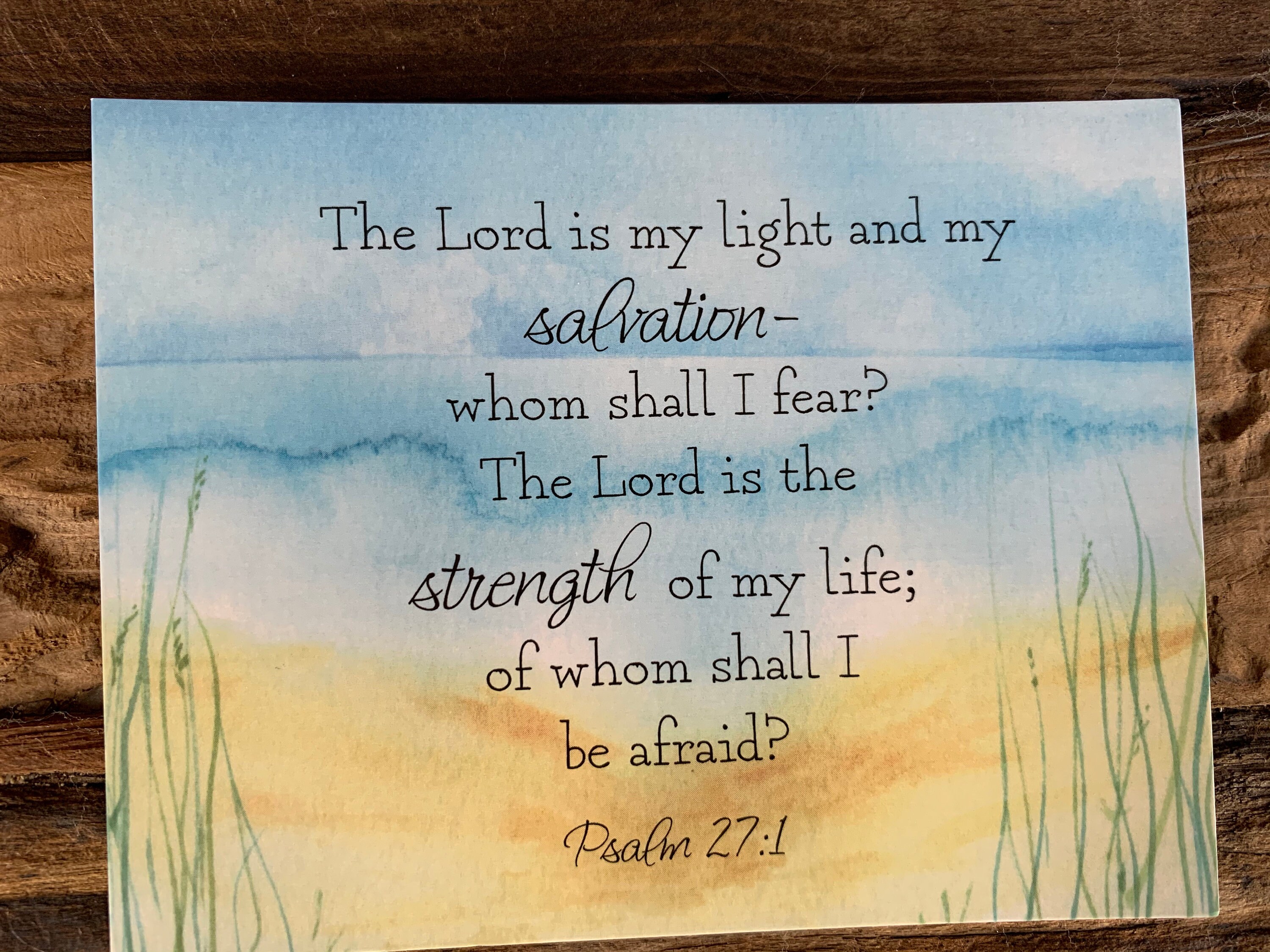 Psalms Scripture Cards Individual Scripture Cards also sold | Etsy