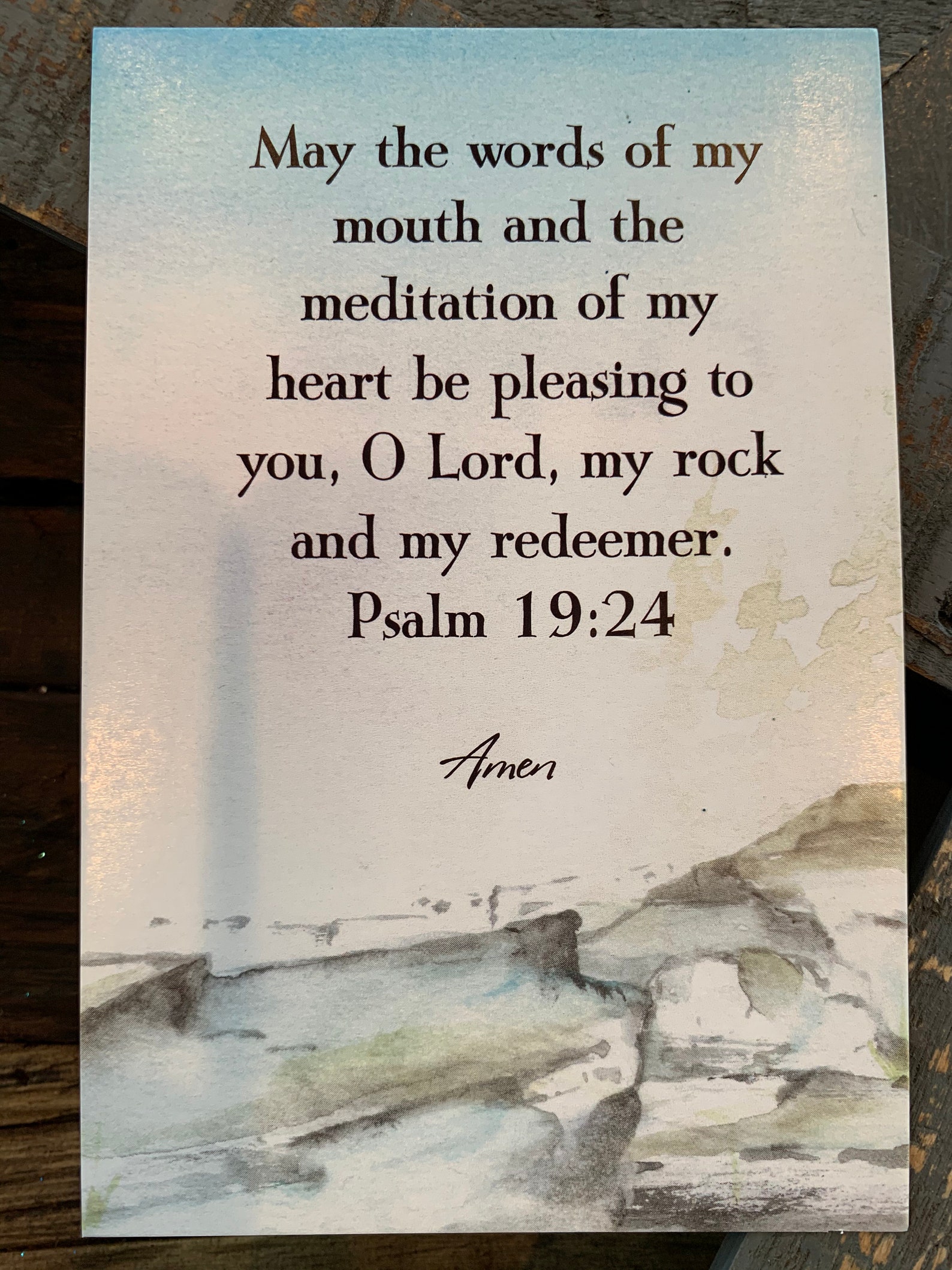 Speak Life Scripture Cards, Individual Scripture Cards, (also Sold as a ...