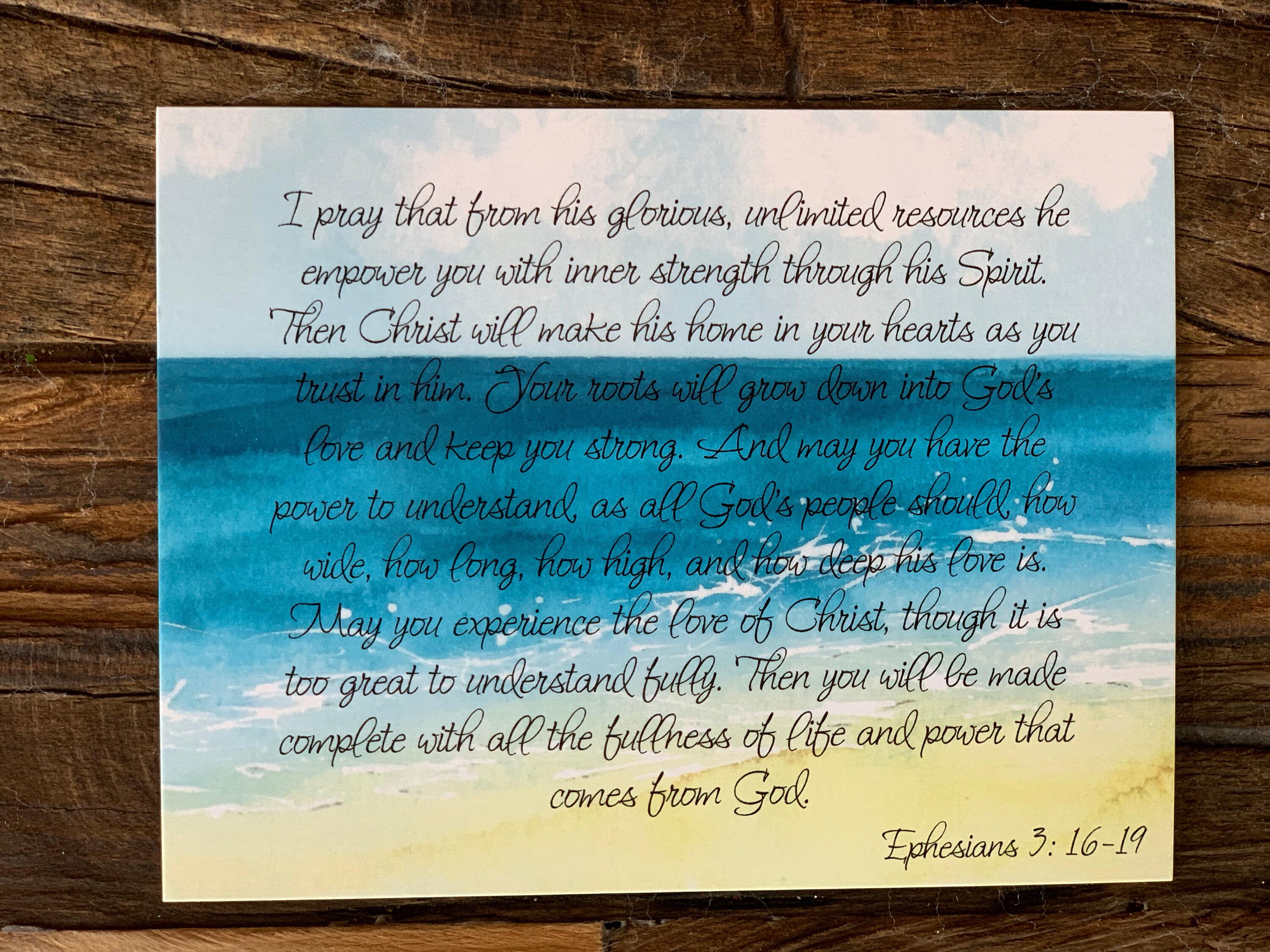 Equipping Scripture Cards, Individual Scripture Cards, also Sold as 6 ...