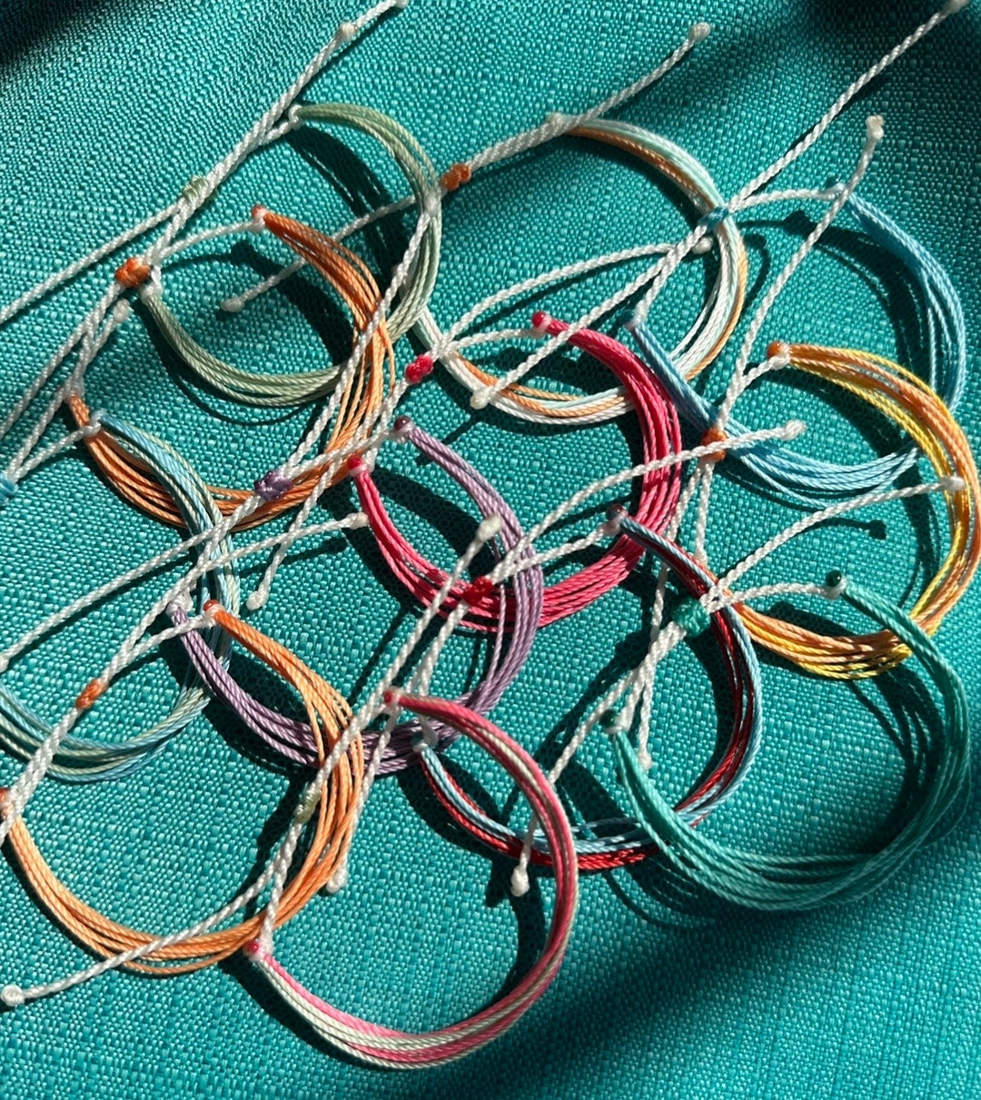 Custom String Bracelet - Etsy