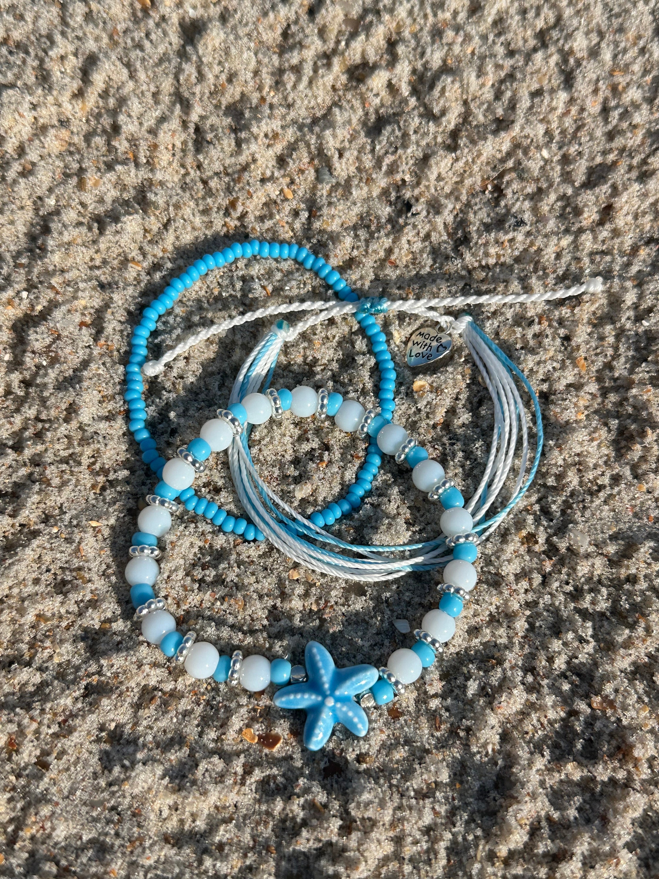 Sandy Starfish Set - Etsy