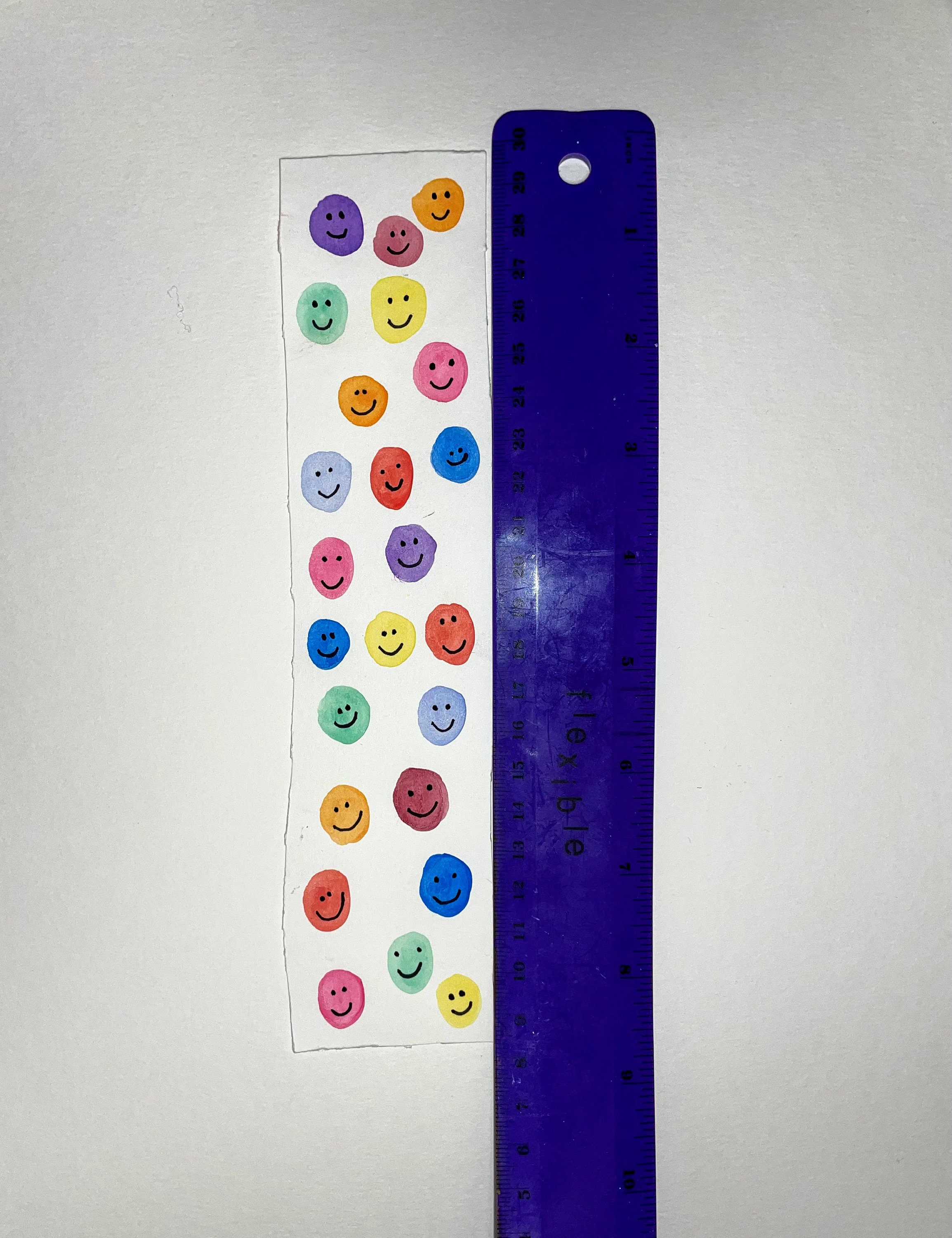 Happy Face Bookmark Positive Affirmation Bookmark Personalized Bookmark ...