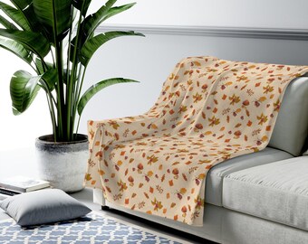 Fall Cute Blanket - Etsy