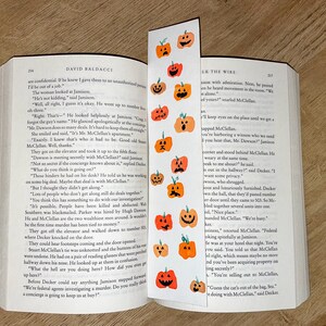 Custom Watercolor Bookmarks Fall Pack | Fall Pumpkin Bookmark Box ...