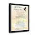 Custom Memorial Poem Canvas Wrap | Life is but a Stopping Place ...