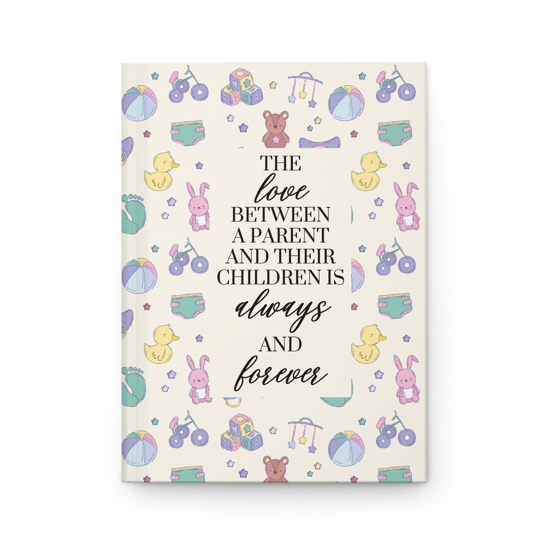 Custom New Baby Stories Notebook Letters to Baby Journal Dear Baby ...