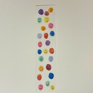 Happy Face Bookmark | Positive Affirmation Bookmark | Personalized ...